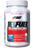 Bottle of JetFuel Superburn fat burner supplement by GAT. - Flex It ...
