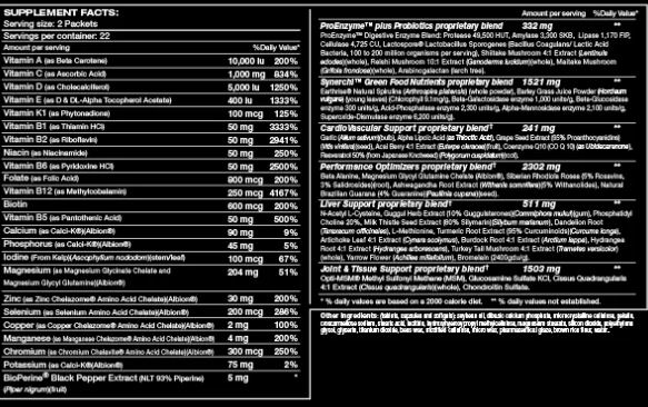 Myogenix Myovite 44ct pack, Save when you order 2 or more!! - Flex It ...