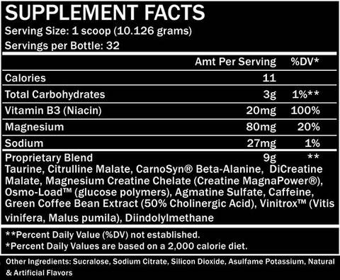 Formutech Nutrition Volatile 32sv, (Just Berry Favor is Expired) - Flex ...