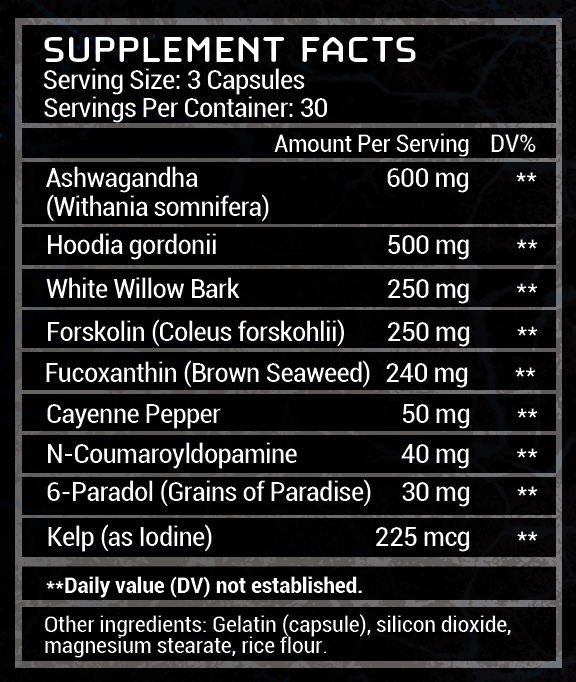 God Status Labz Hades 90ct, Expired 2/24 - Flex It Nutrition