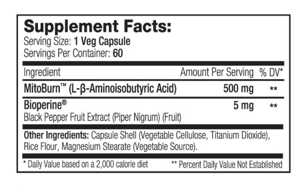 SNS (Serious Nutrition Solutions) MitoBurn XT - Flex It Nutrition