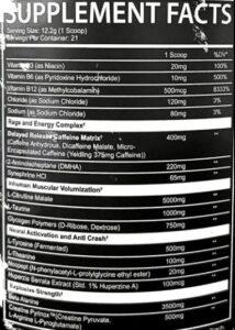 After Dark Supplements Inhuman Pre Workout 21sv, Save BIG when you order 2 or more! - Flex It ...