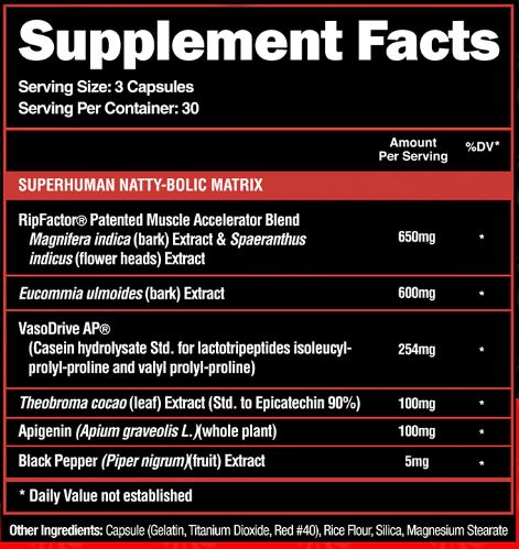 Alpha Lion SuperHuman Muscle 90ct, Save big when you order 2 or more ...