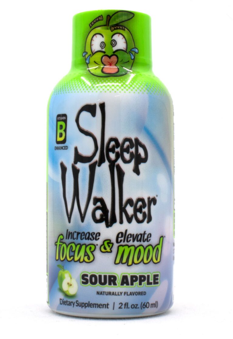 Red Dawn Sleep Walker Sour Apple 2oz Shots, Expired 9/24 - Flex It ...