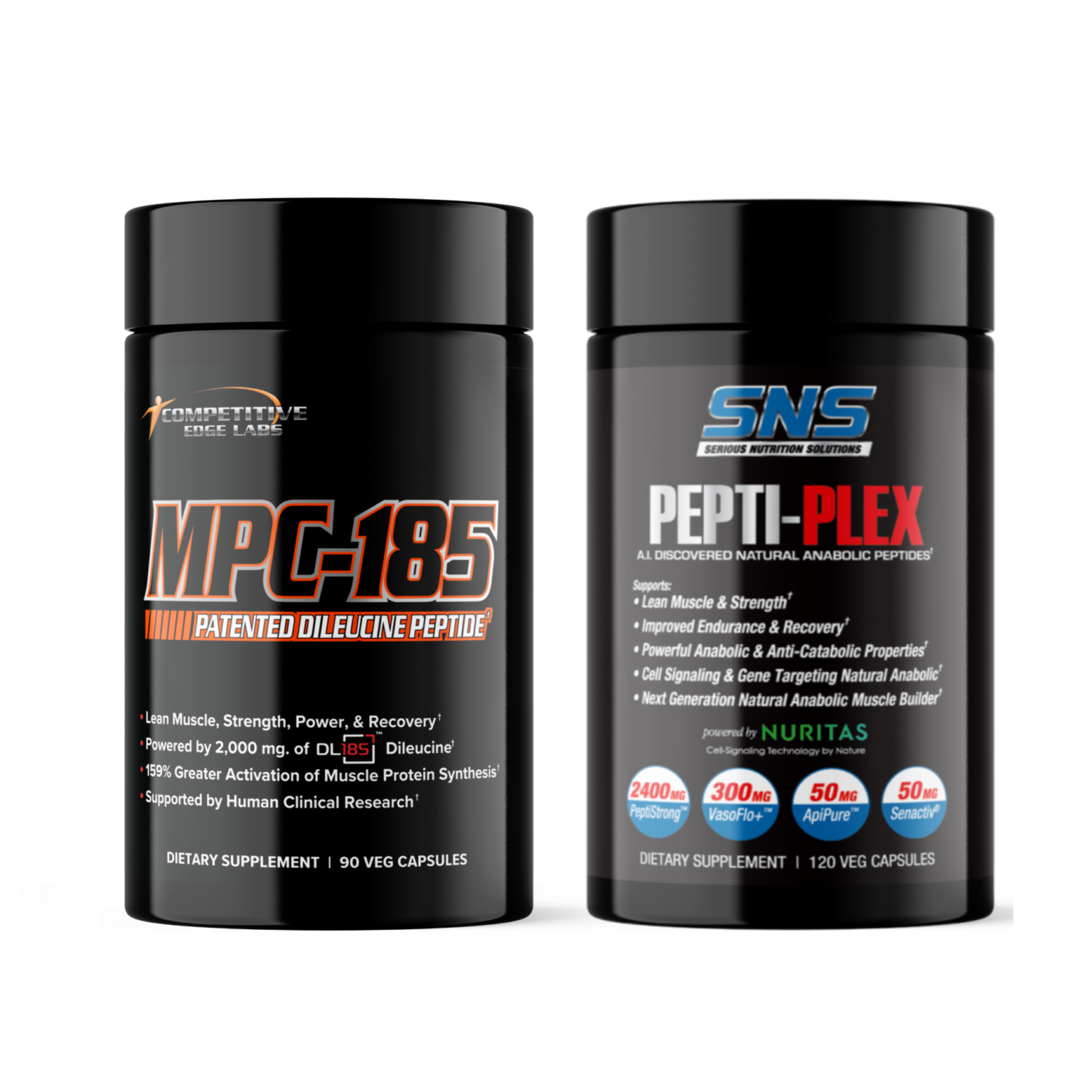 SNS Pepti-Plex+MPC-185 (DL-185 Dileucine Peptide) Pepti Value Stack ...
